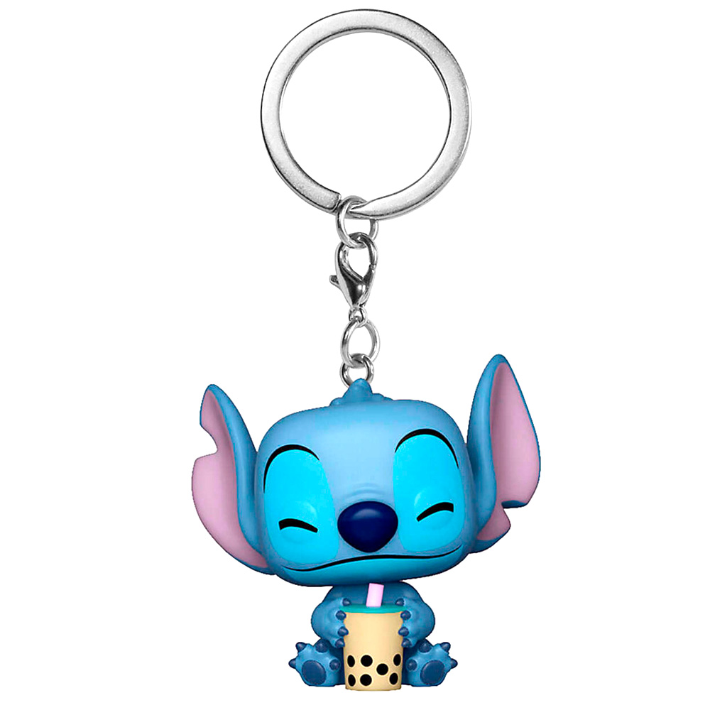 Chaveiro Funko Pocket Pop Keychain Disney Lilo And Stitch Exclusive Stitch Wboba Atacado
