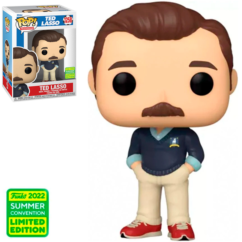 Funko Pop Ted Lasso Ted Lasso 1258 Sdcc 2022 Atacado Collections
